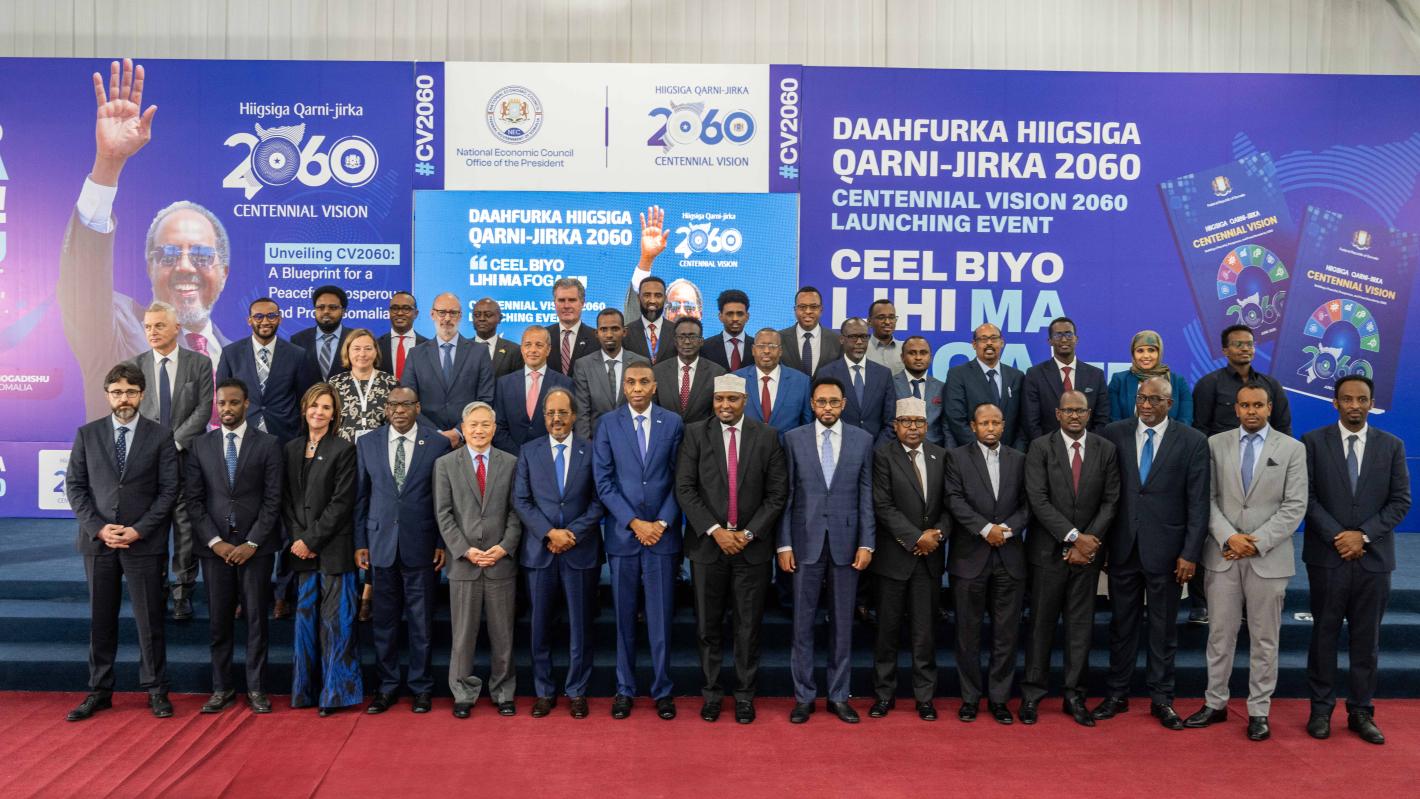 At launch of Somalia Centennial Vision 2060, UN commends Somali ...